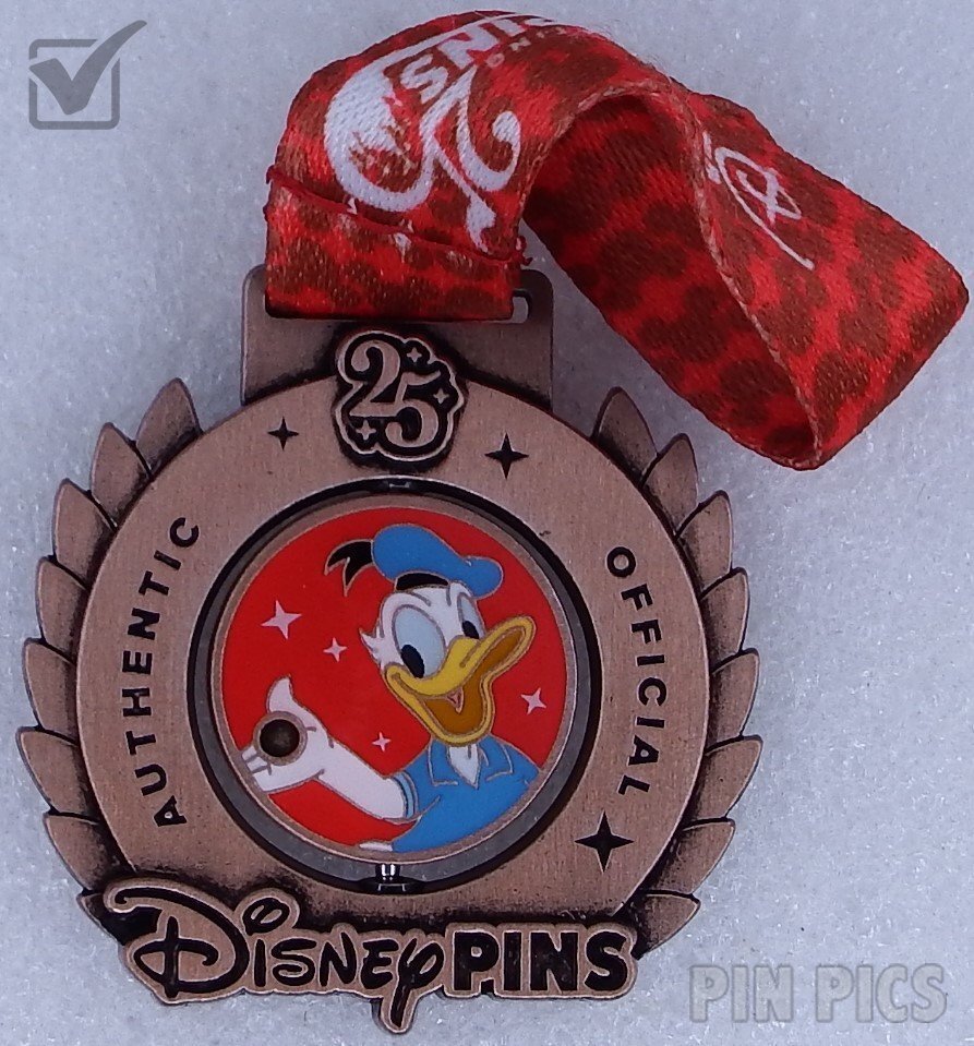 PP172806 - Donald Duck - Artist Proof Collectors - Pin Trading 25th ...