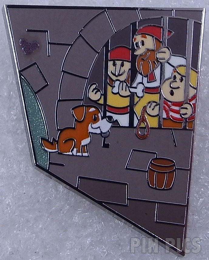 PP172921 - WDW - Jailer Dog - Disney World Pirates of the Caribbean ...