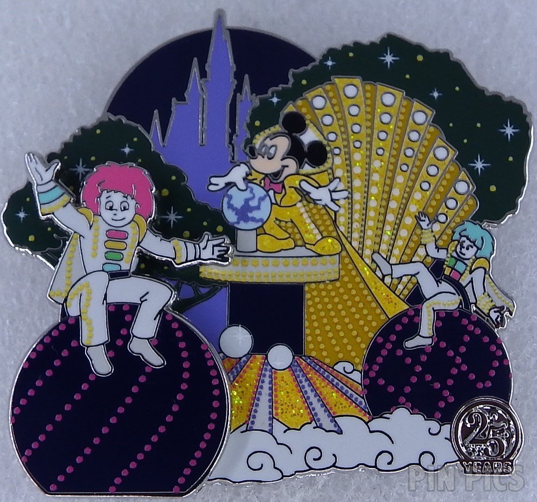 PP172949 - WDW - Spectromagic Parade - Maria Stuckey Disney Artist ...