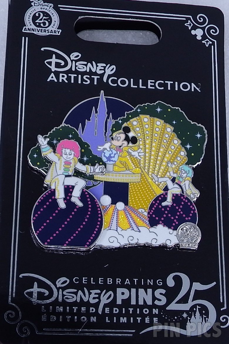 PP172949 - WDW - Spectromagic Parade - Maria Stuckey Disney Artist ...