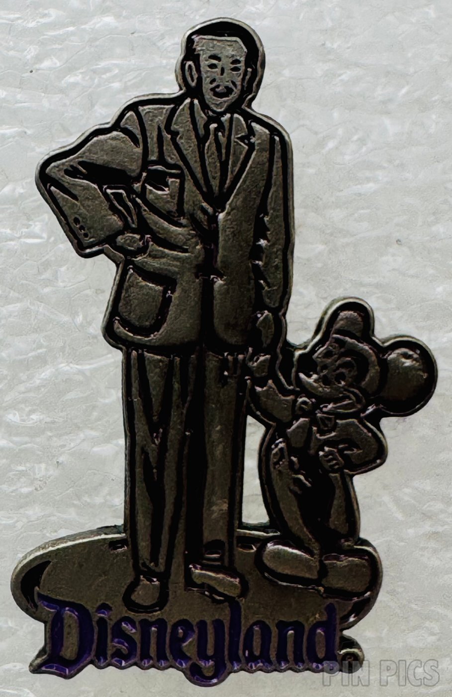 PP173804 - DLR - Prototype - Partners Statue - 1998 Attraction Series ...