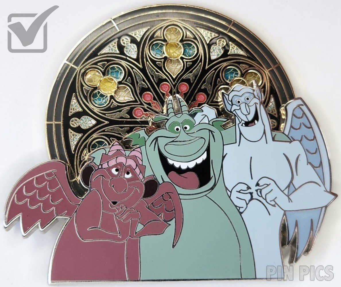 PP173820 - Artland - Gargoyles of Notre Dame - Hunchback - Stained ...