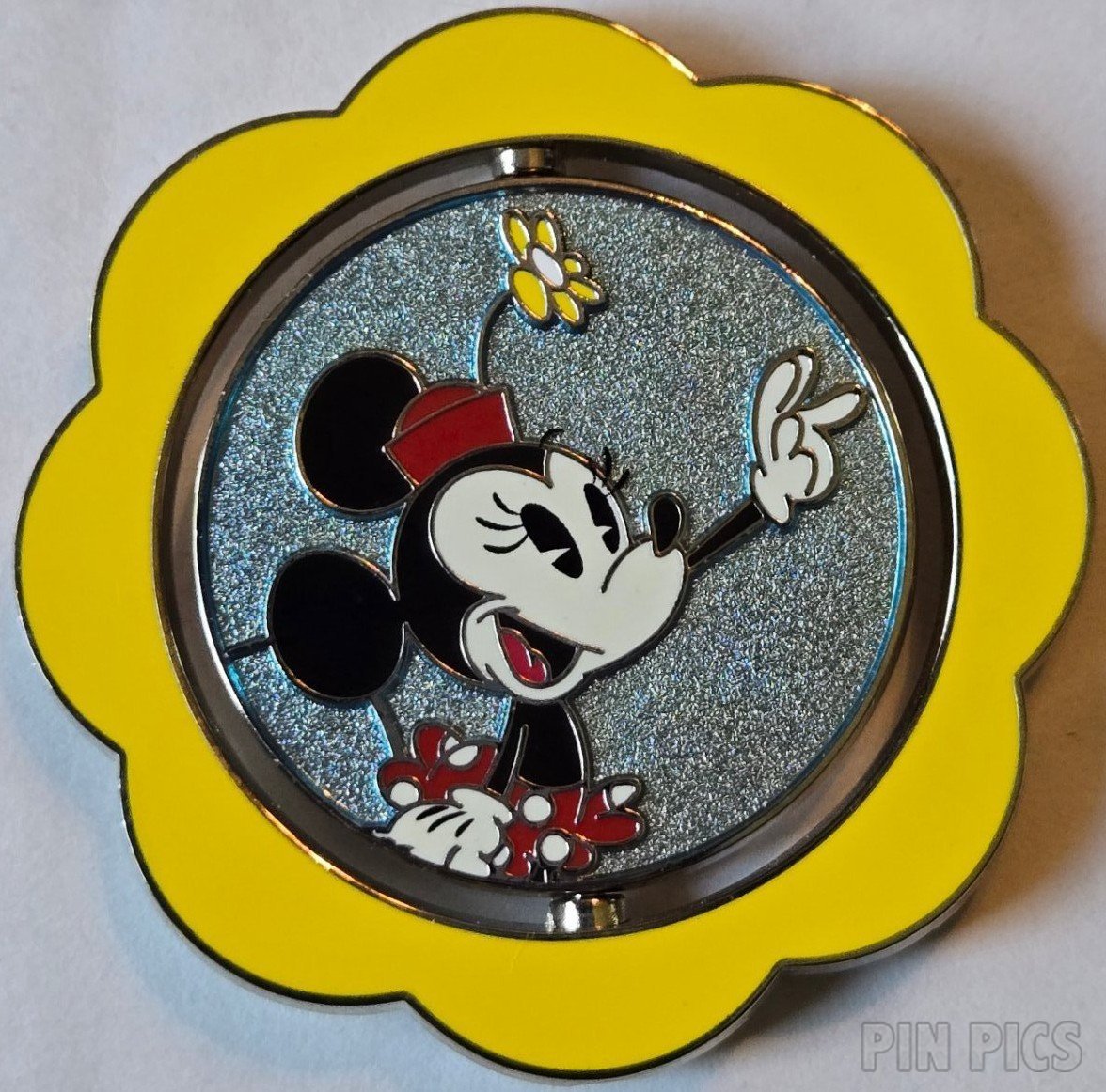PP173444 - Minnie Mouse - 95 Magical Years Anniversary - Spinner - PinPics