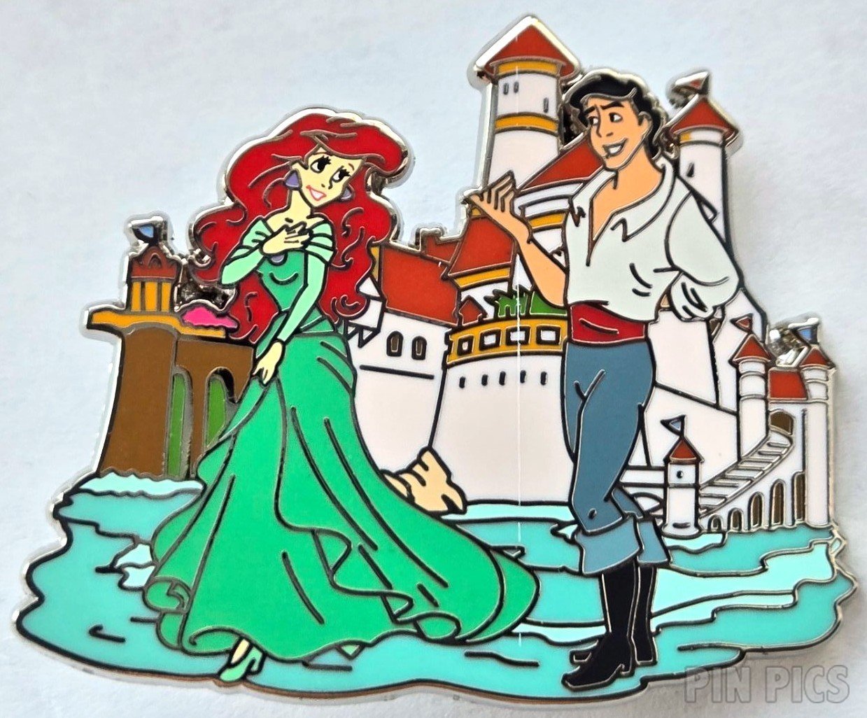 PP173597 - Ariel and Eric - Princess Booster Set - The Little Mermaid ...