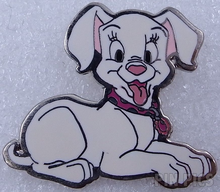 PP2944 - DLR - 102 Dalmatians - Oddball, the Dog with No Spots - PinPics