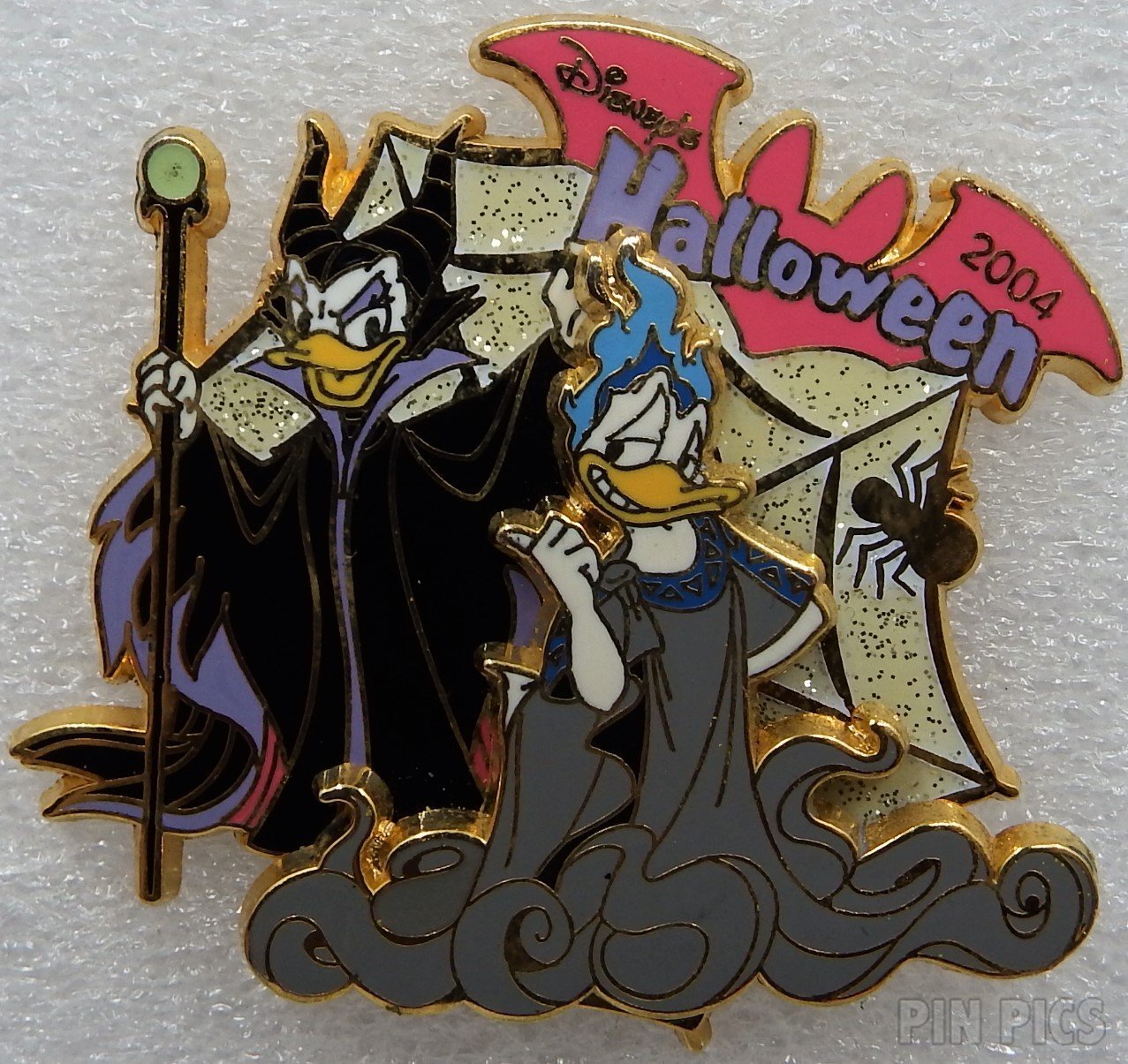 PP33632 - Japan - Donald and Daisy Duck - Hades and Maleficent ...