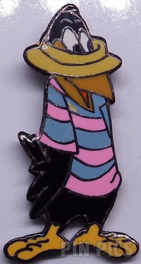 PP41833 - DLR - Crow - Straw Hat - Dumbo Crows Set - PinPics