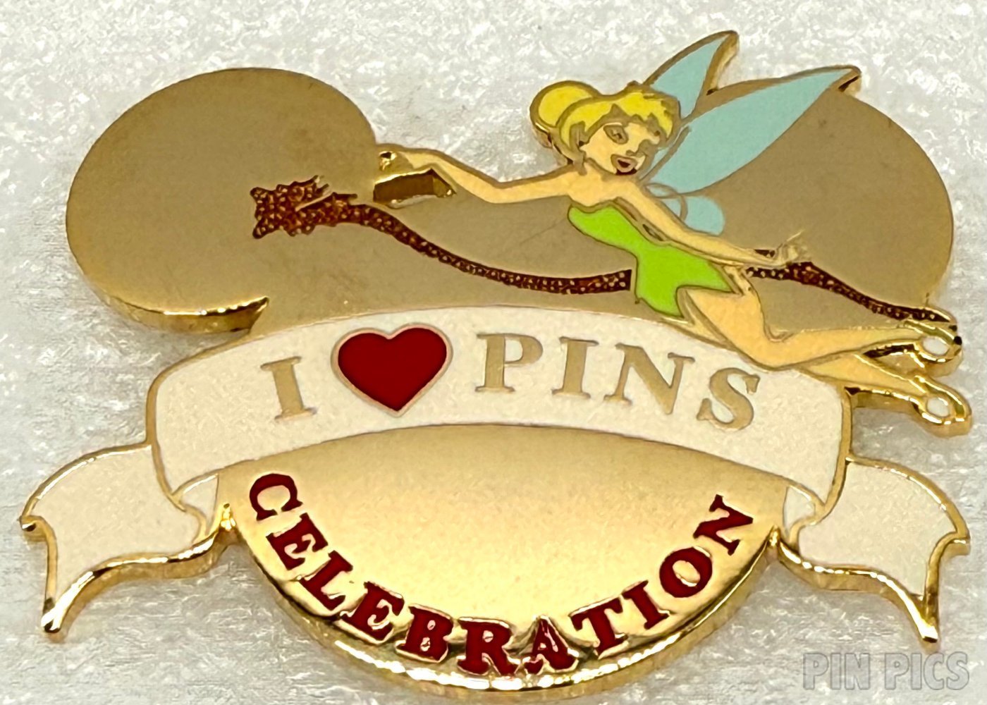 PP48931 - DS - Tinker Bell - I Love Pins Celebration - PinPics