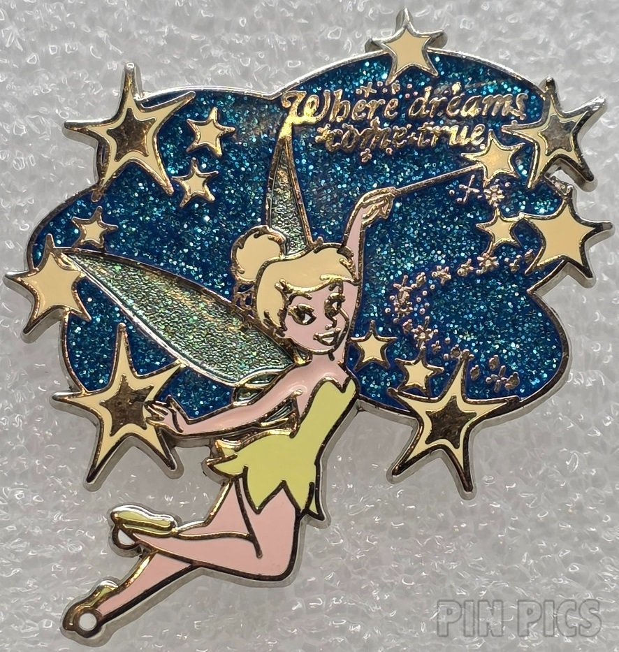 PP56395 - Tinker Bell - Where Dreams Come True - Pixie Dust Version 4 - PinPics