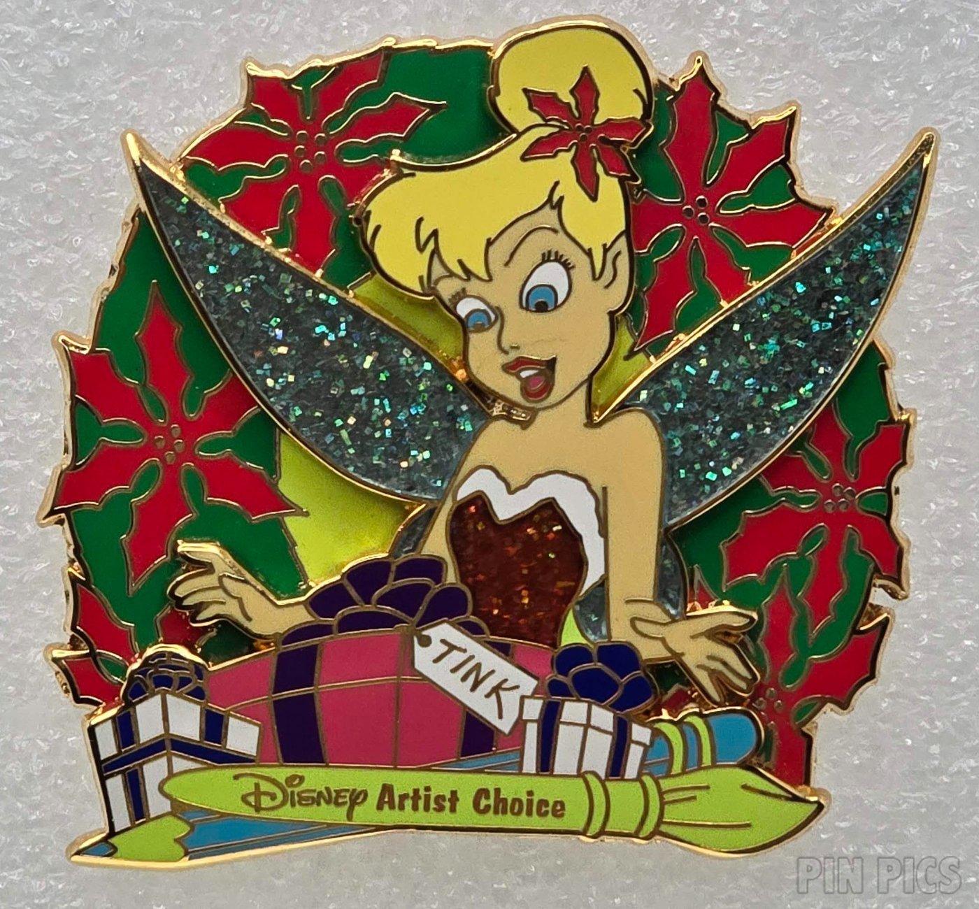 PP42361 - WDW - Tinker Bell - Santa Suit - Artist Choice - Spectacle of Pins 2005 - PinPics
