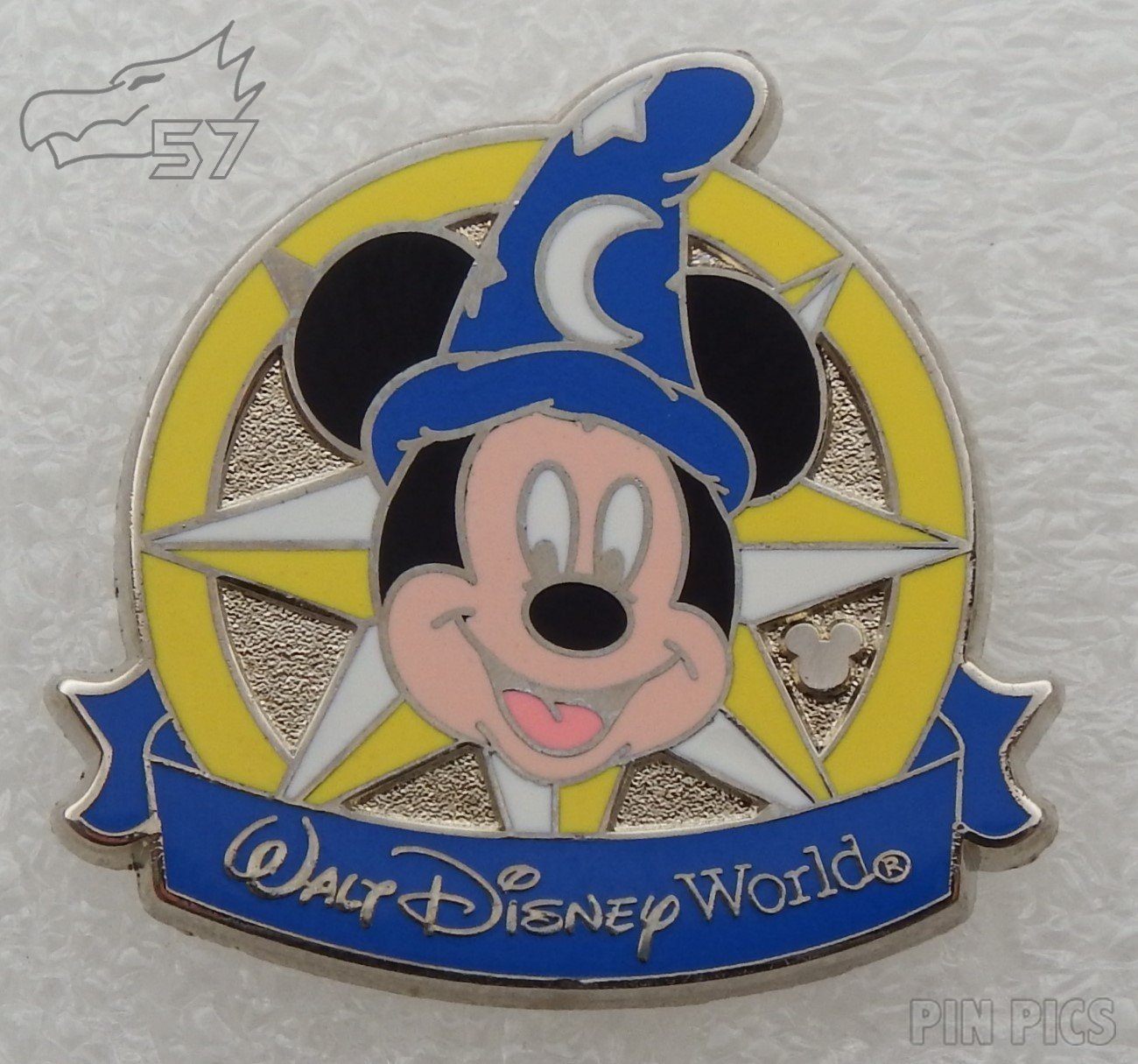 PP88614 - WDW - Sorcerer Mickey - Character Compass - Hidden Mickey ...