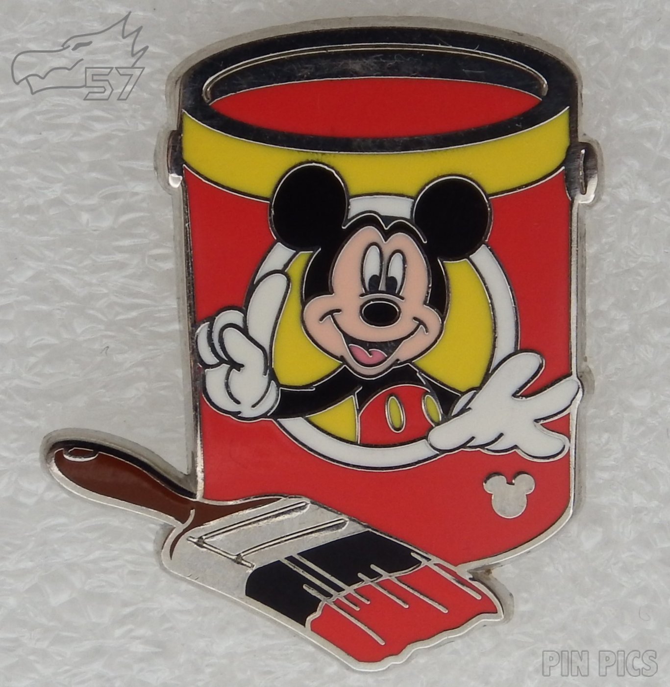 PP88659 - WDW - Mickey Mouse - Paint Cans - Hidden Mickey 2012 - PinPics