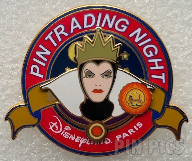 PP89126 - DLP - Evil Queen - Pin Trading Night - 10 Ans Du Pin Trading ...