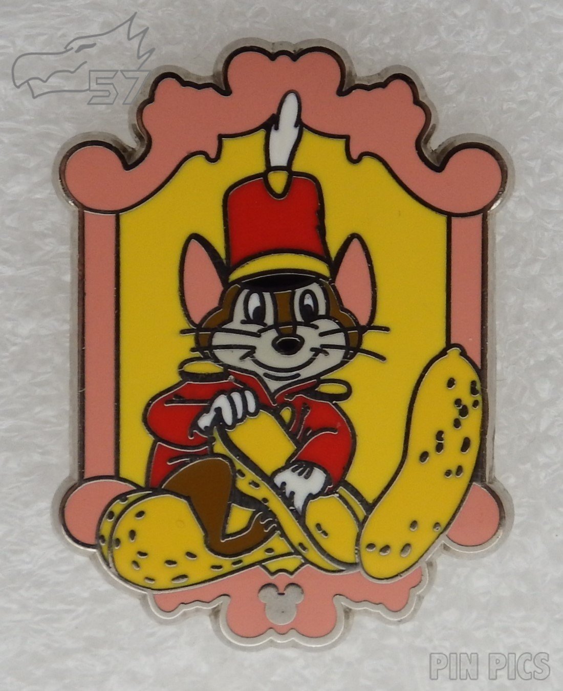 PP91128 - WDW - Timothy Q Mouse - Dumbo and Friends - Hidden Mickey ...