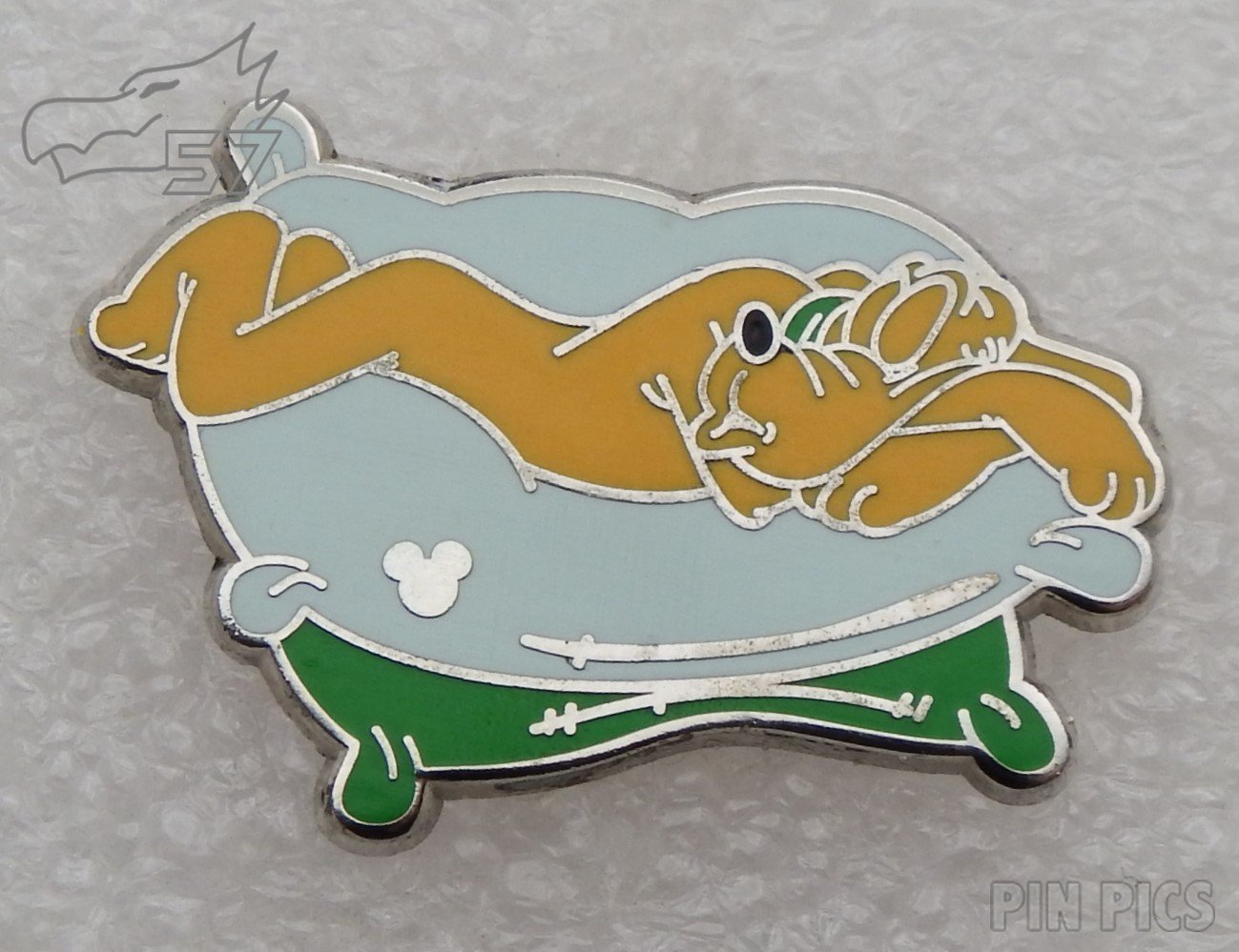 PP91242 - WDW - Pluto - Sleeping Characters - Hidden Mickey 2012 - PinPics