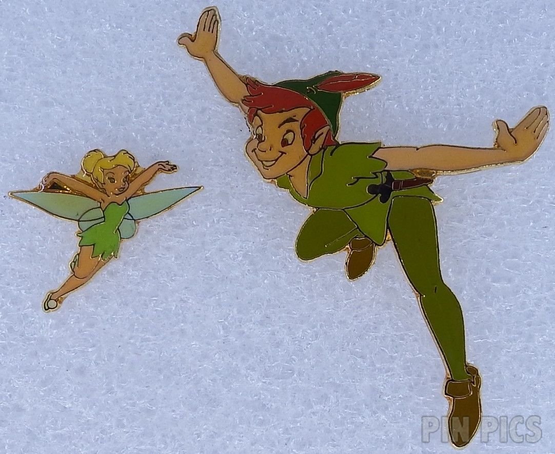 PP9157 - DS - Peter Pan and Tinker Bell - Return to Neverland Storybook ...