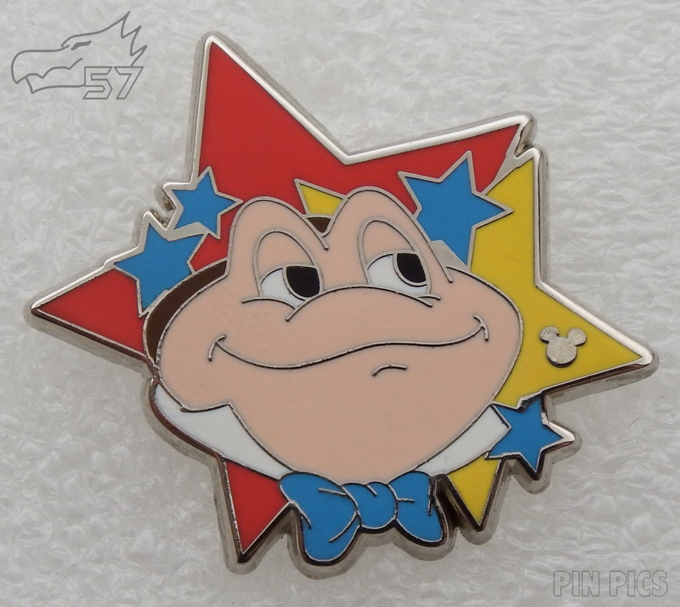 PP95282 - WDW - Mr Toad - Completer - Character Stars - Hidden Mickey ...