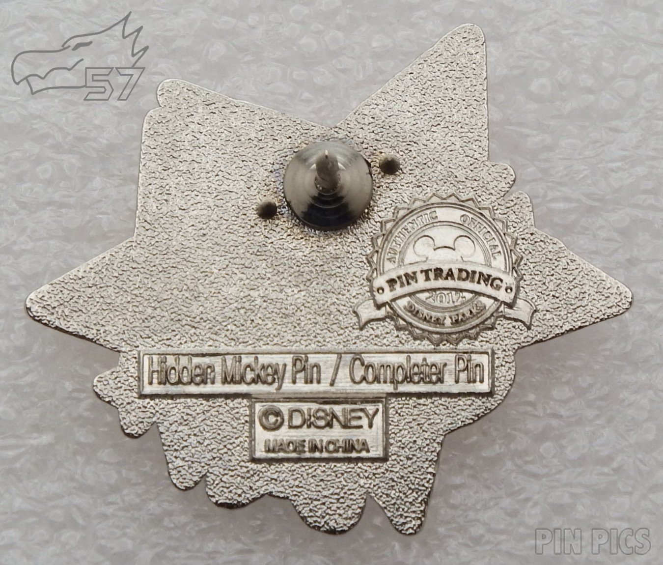 PP95282 - WDW - Mr Toad - Completer - Character Stars - Hidden Mickey ...
