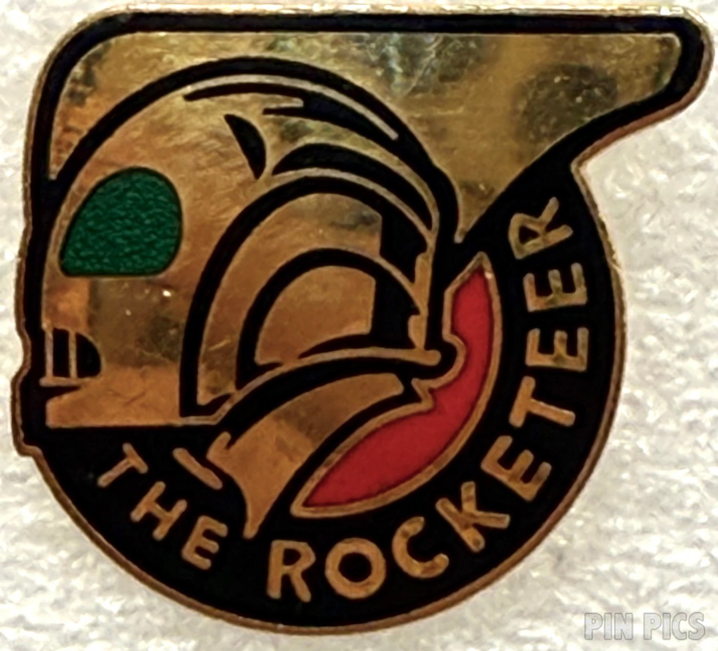 PP95484 - Rocketeer - Gold Pin - PinPics