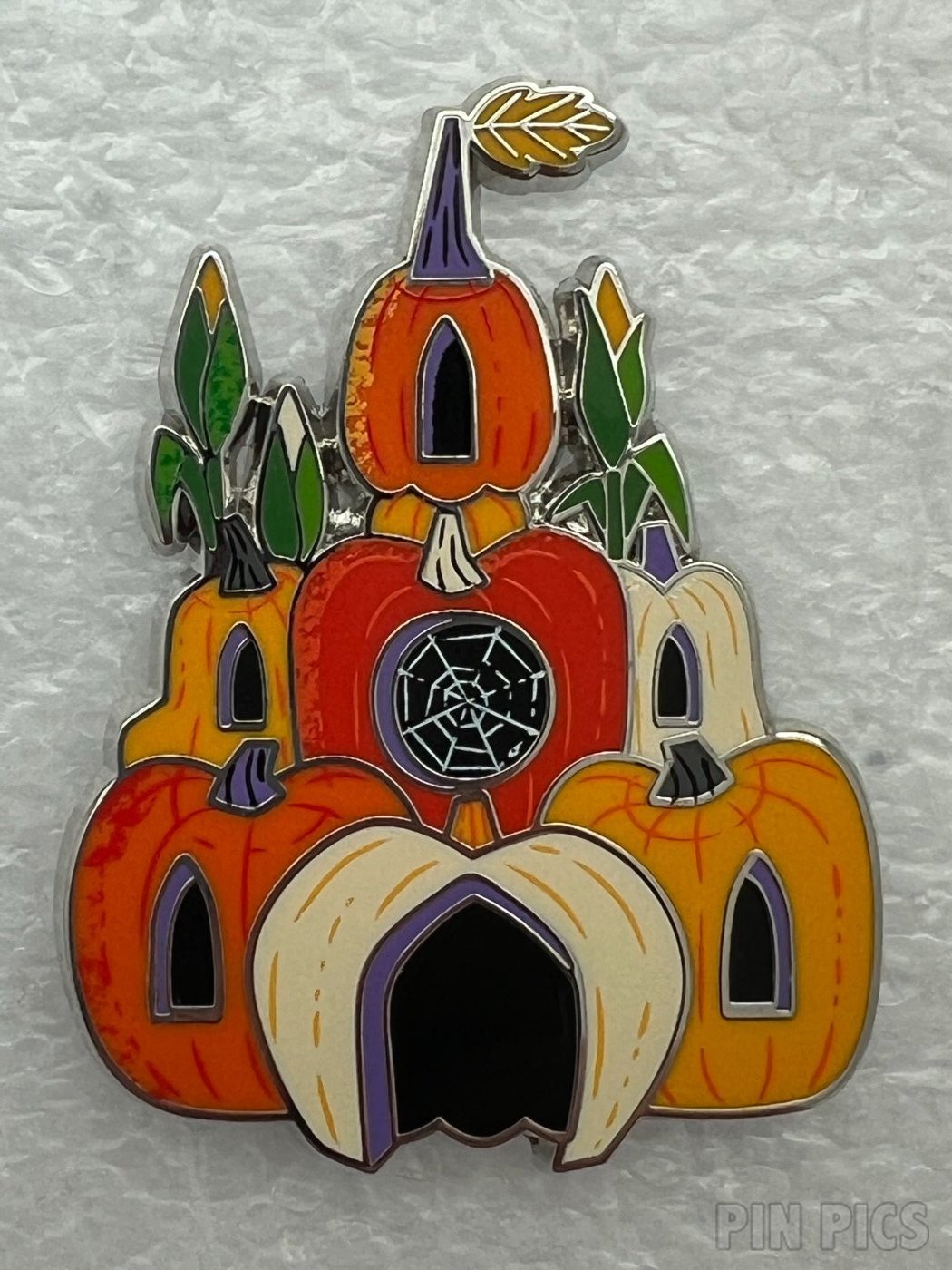 PP173115 - DLP - Sleeping Beauty Castle Made of Pumpkins and Gourds ...