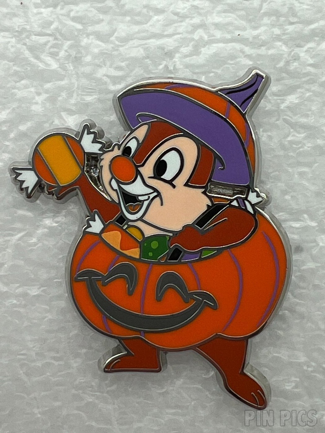 PP173114 - DLP - Dale Wearing a Carved Pumpkin Costume - Halloween ...