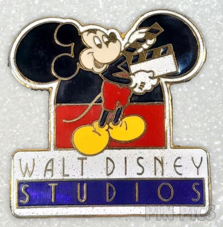 PP173273 - WDW - Mickey with Clapboard - Walt Disney Studios - Version 1 - PinPics