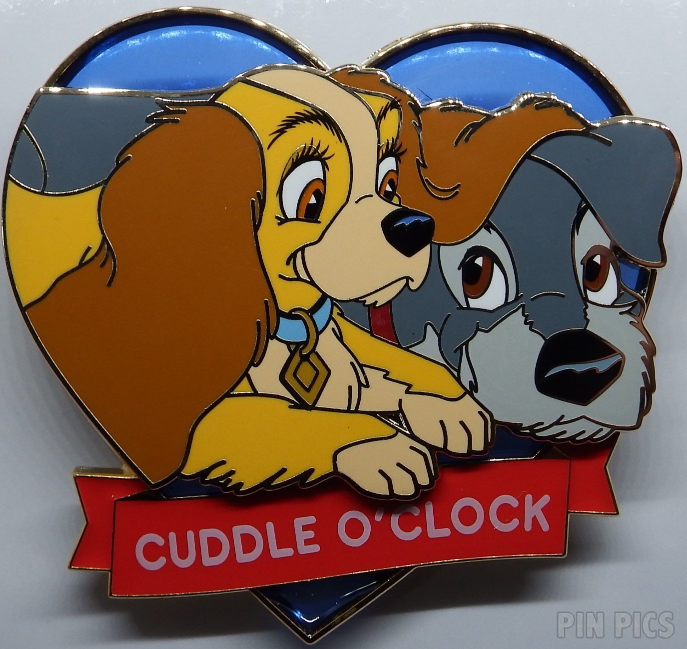 PP174011 - DEC - Lady and the Tramp - Cuddle O Clock - PinPics