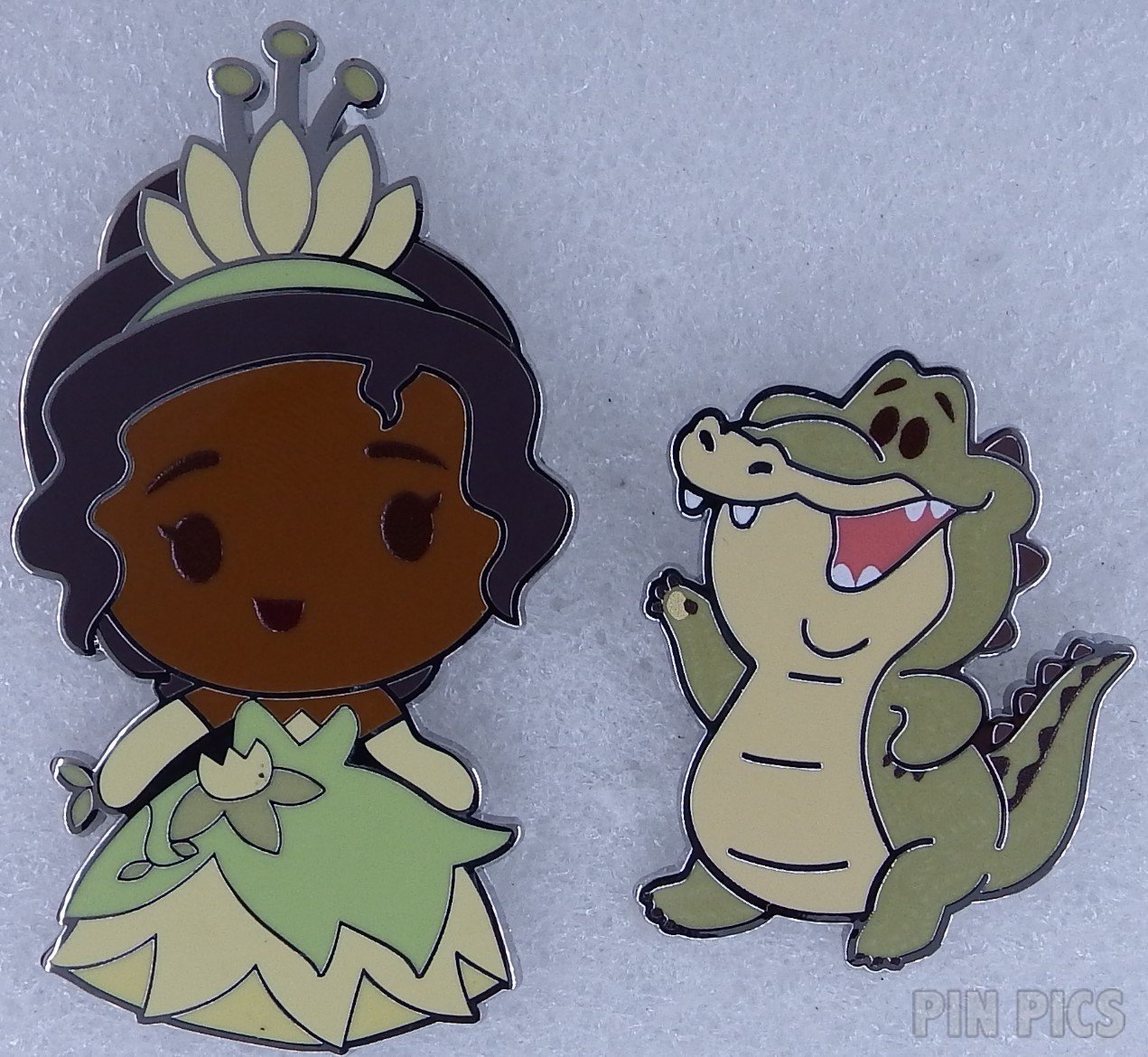 PP173773 - DLP - Tiana and Louis - Cute Princess and Sidekicks Set ...