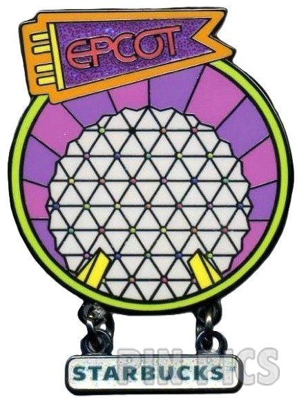 PP173326 - Spaceship Earth - EPCOT - Starbucks Tumbler and Pin Series ...
