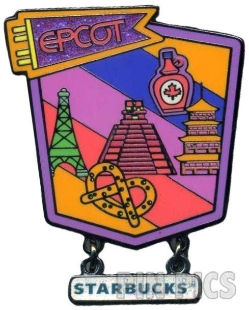 PP173328 - World Showcase - EPCOT - Starbucks Tumbler and Pin Series ...