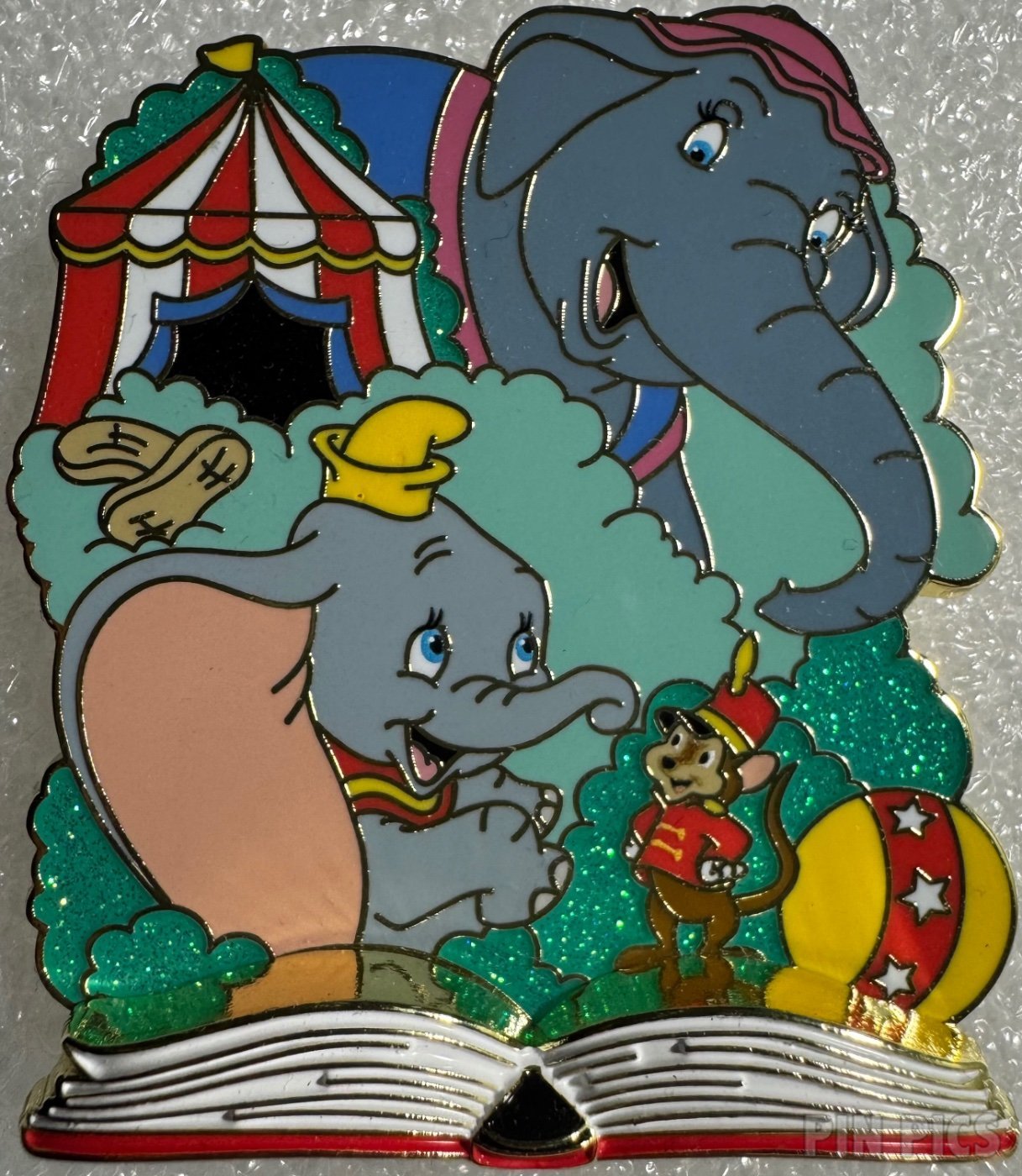 PP171319 - WDW - Dumbo - Fairy Tale Moments - February - PinPics