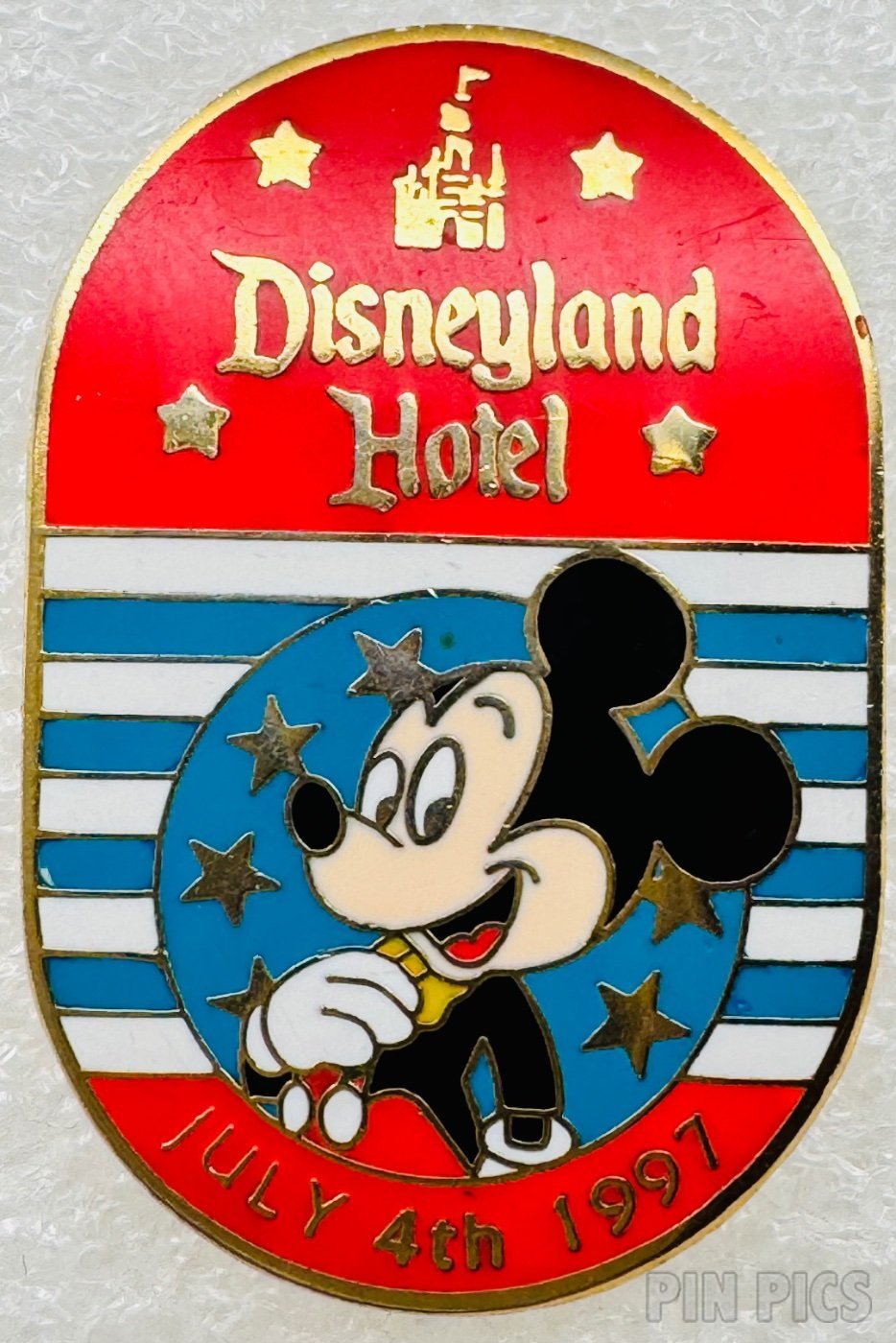 PP4516 - DLR - Mickey - Disneyland Hotel - July 4th 1997 - Cast ...