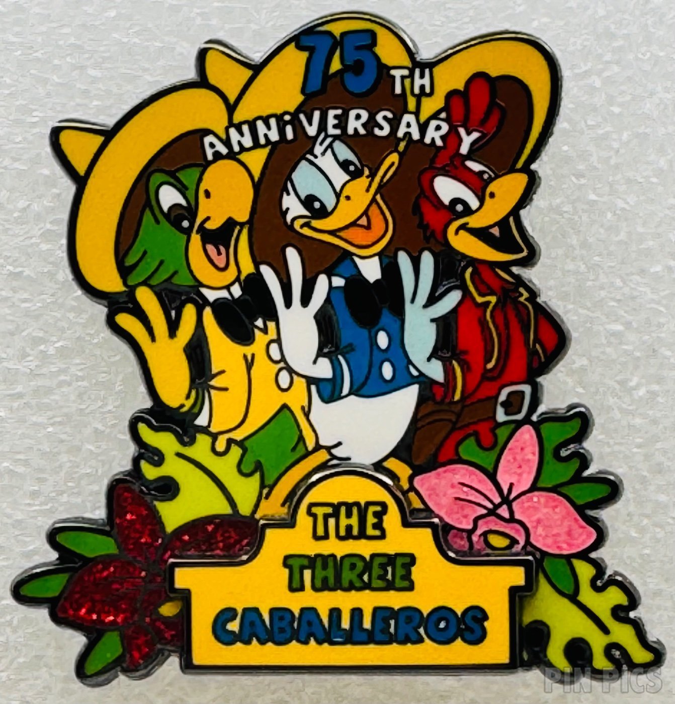 PP139426 - WDW - Donald, Jose, Panchito - The Three Caballeros - 75th ...