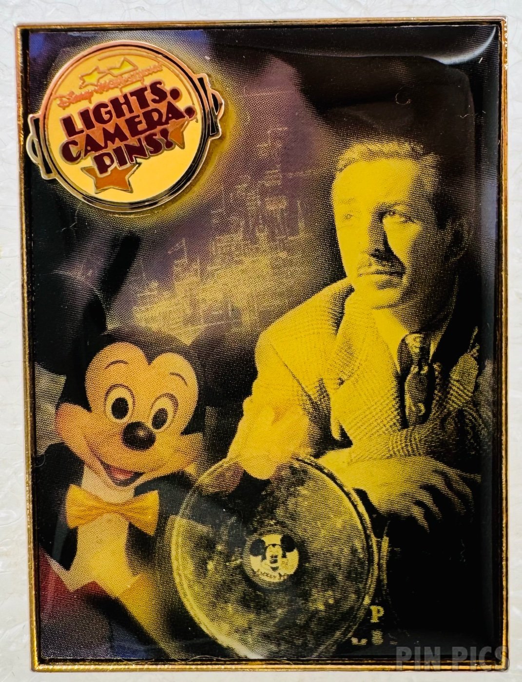 PP28341 - WDW - Walt Disney, Mickey Mouse - Lights, Camera, Pins - PinPics