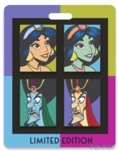 PP174012 - WDI - Jasmine and Jafar Set - Princess and Villain Series - Destination D23 2021 ...