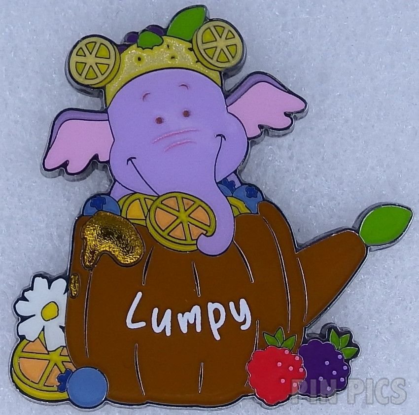 PP173349 - HKDL - Lumpy - Winnie the Pooh Fruit Honey Pot - PinPics