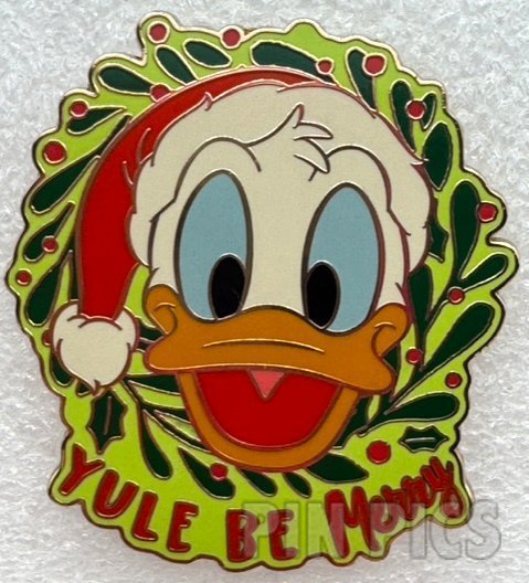 PP173787 - DLR - Donald Duck - Yule Be Merry - Christmas 2024 - Magic ...