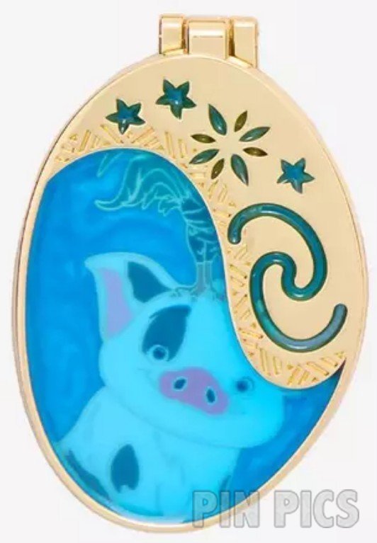 PP172935 - BoxLunch - Hei Hei and Pua - Moana 2 Character Locket Series ...