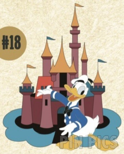 PP173680 - DLR - Donald Duck - Classic Castle Characters Series ...