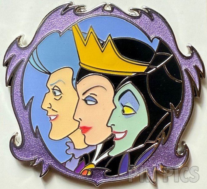 PP173845 - Evil Queen, Maleficent, Lady Tremaine - Disney Villains and ...