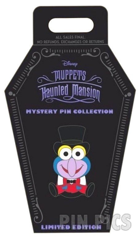 PP173992 - WDI - Unopened Box - Muppets Haunted Mansion Adorbs Set ...
