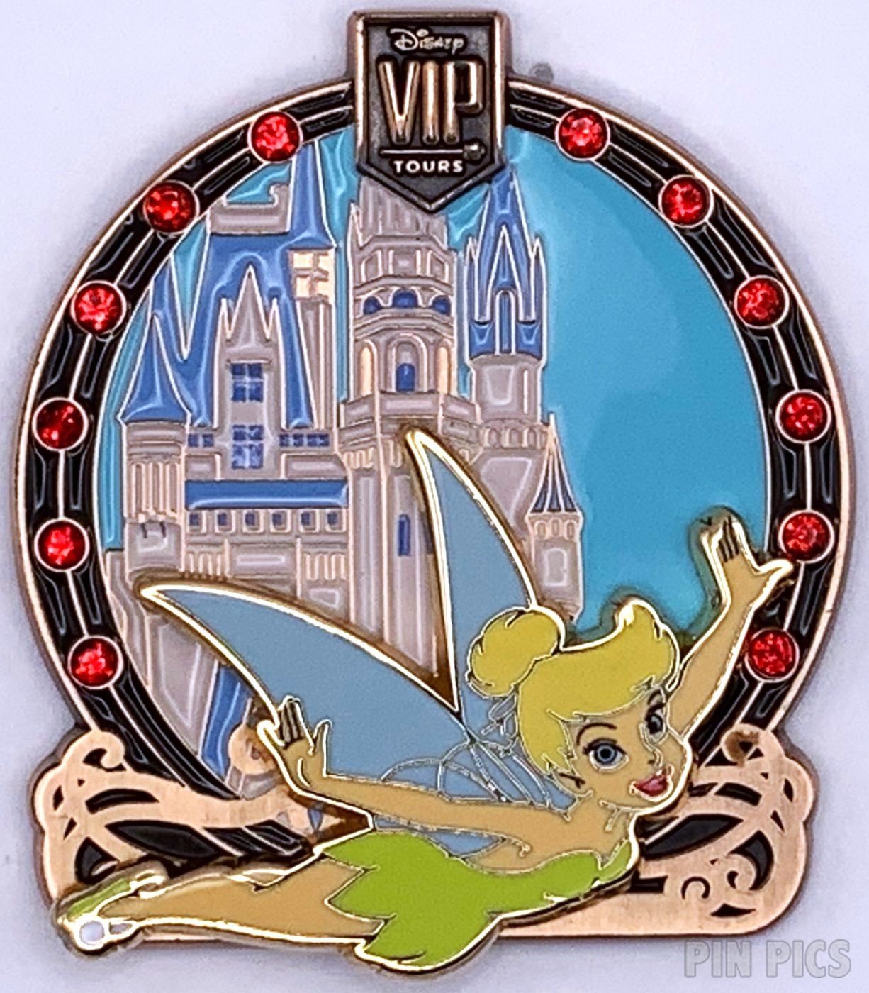 PP173587 - WDW - Tinker Bell and Castle - Magic Kingdom - VIP Tours Set ...