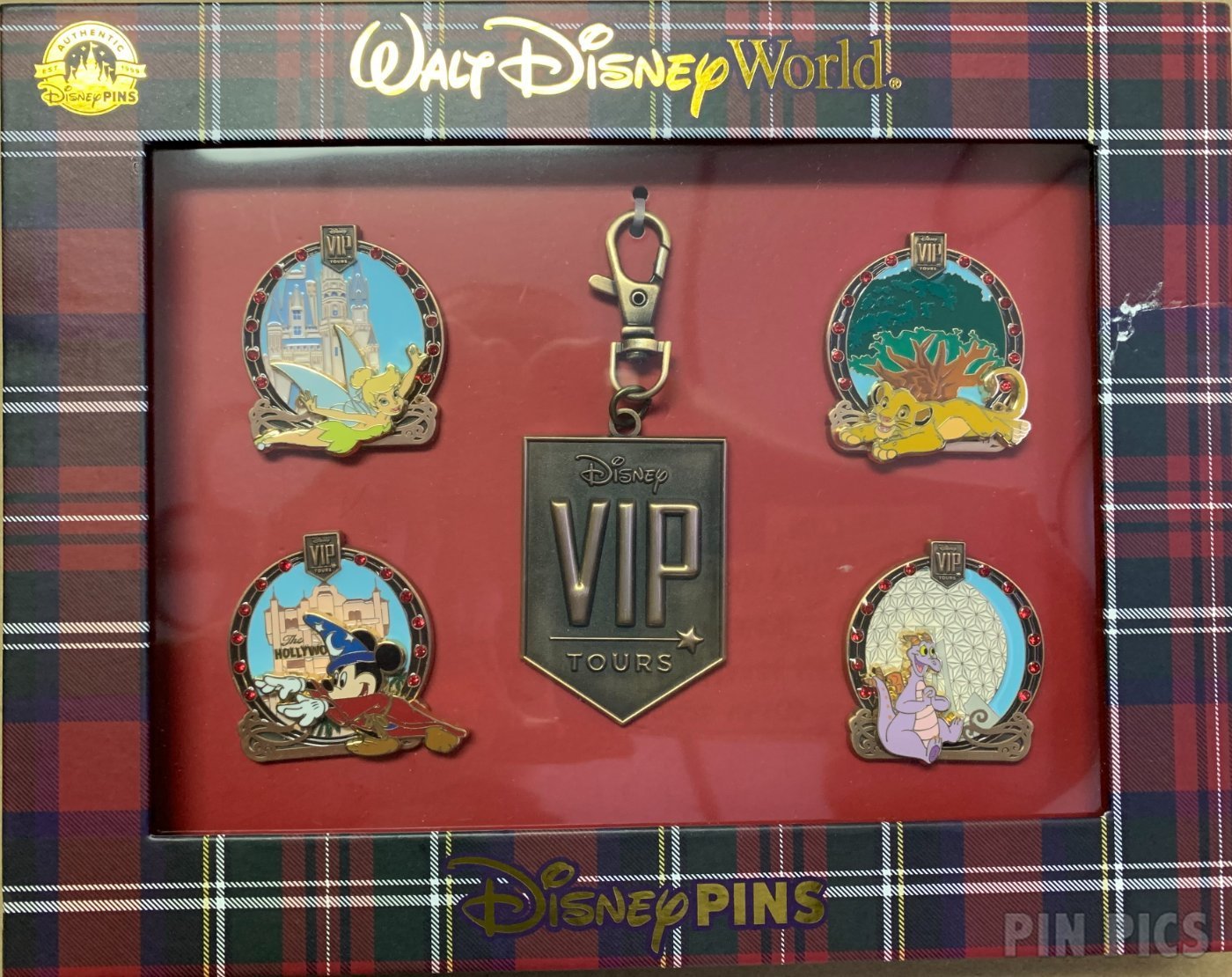 PP173584 - WDW - VIP Tour Boxed Set - PinPics