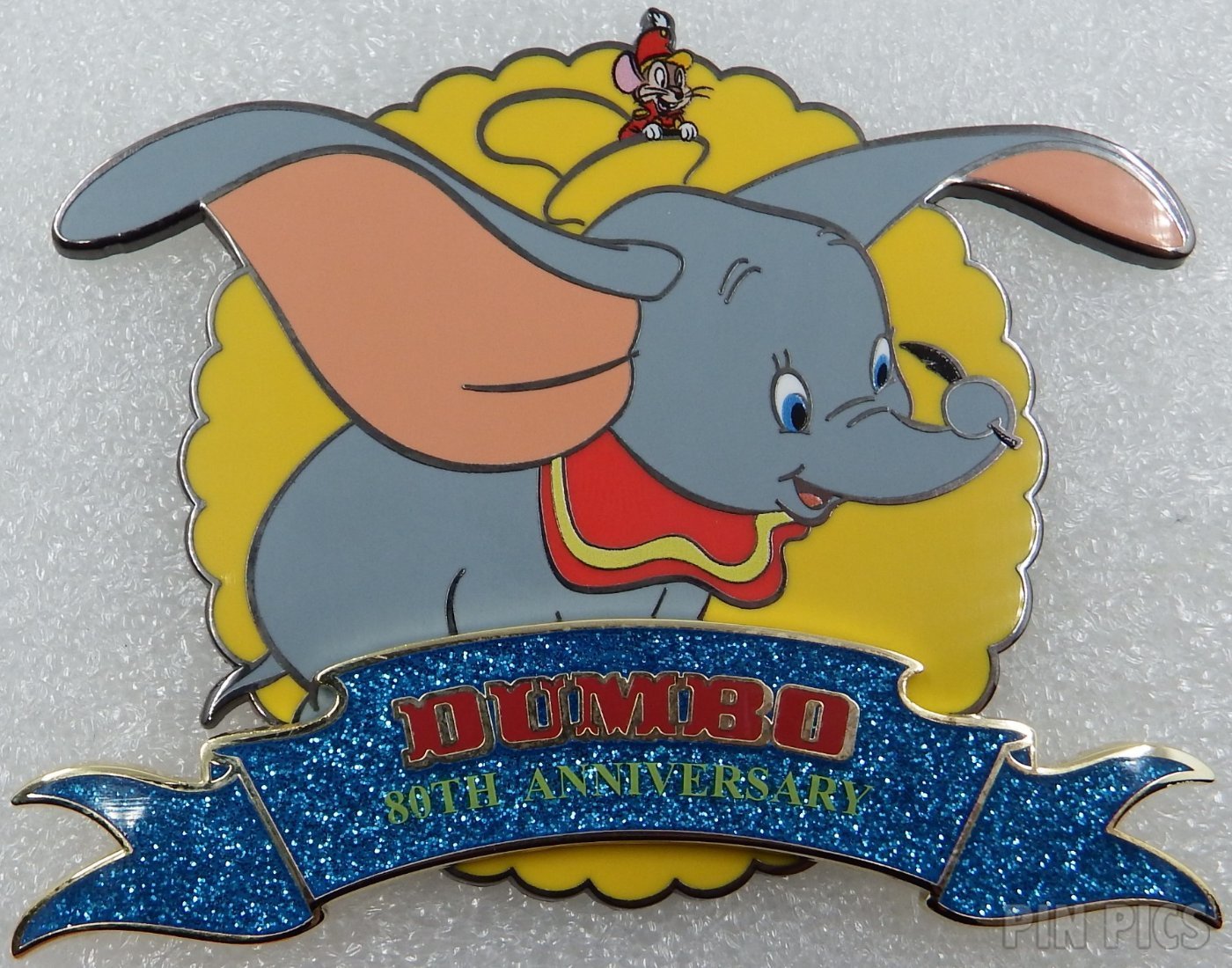 PP174003 - WDI - Dumbo and Timothy Q Mouse - 80th Anniversary ...
