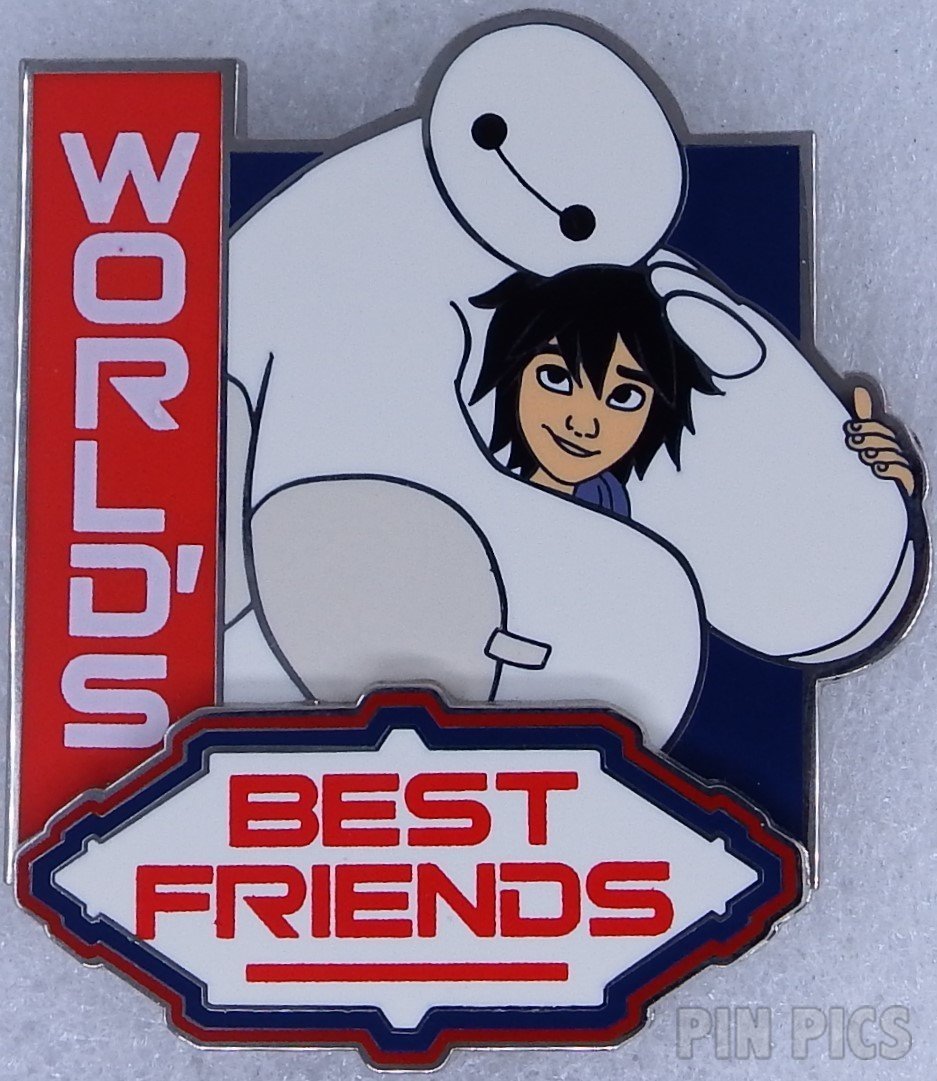 PP140618 - DLP - Baymax and Hiro - Big Hero 6 - Worlds Best Friends ...