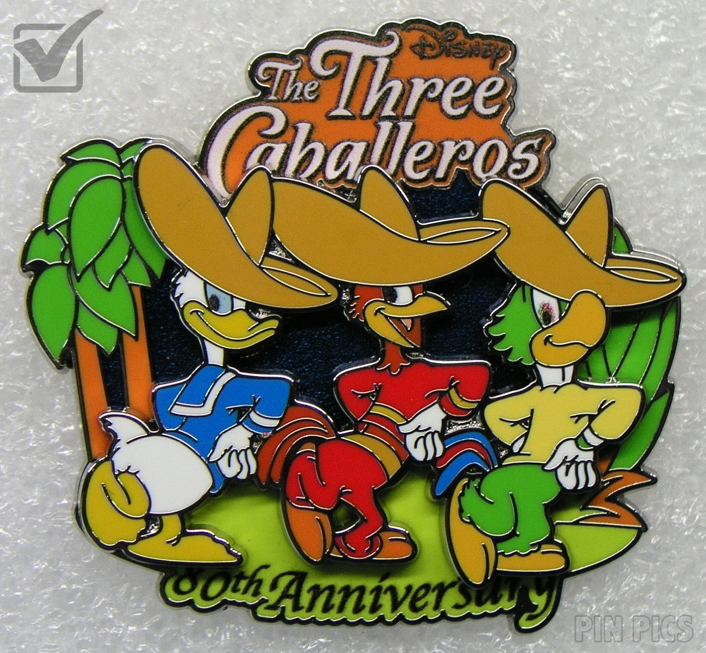 PP170890 - DIS - Donald, Jose, Panchito - Three Caballeros 80th ...