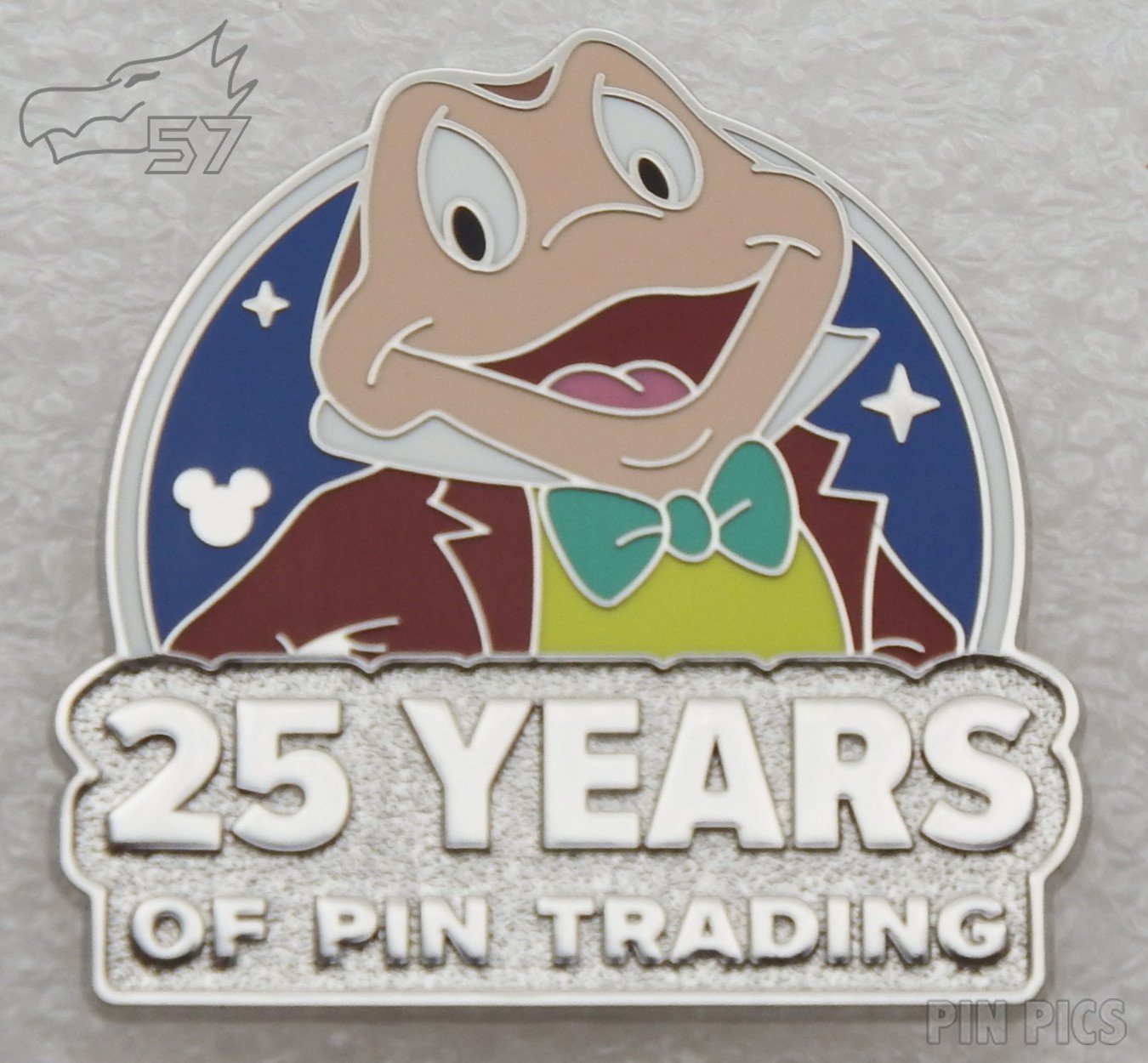 PP170933 - DLR - Mr Toad - 25 Years of Pin Trading - Hidden Disney 2025 ...