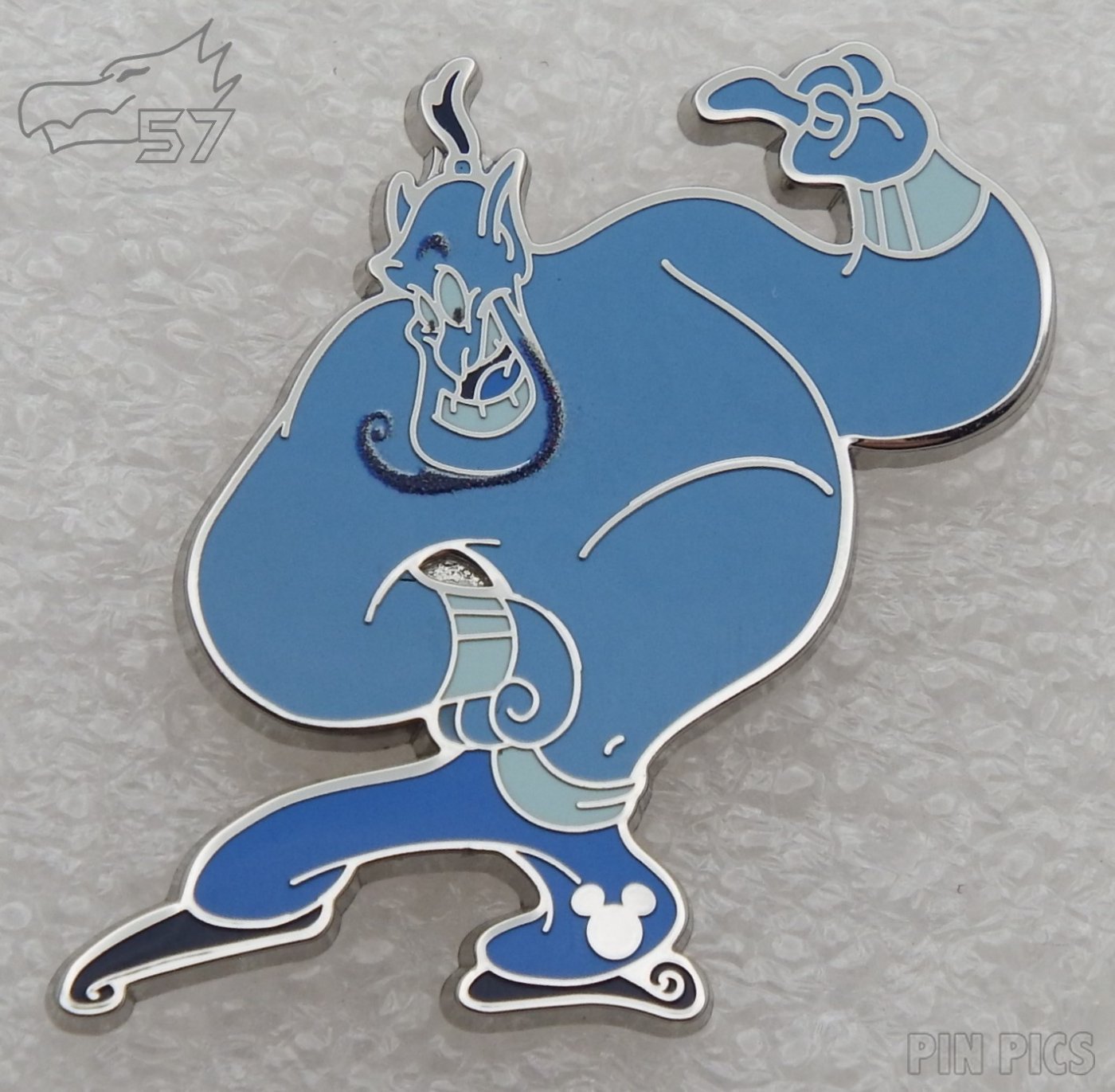 PP170951 - WDW - Genie - Chaser - Blue Color Story - Hidden Disney 2025 ...