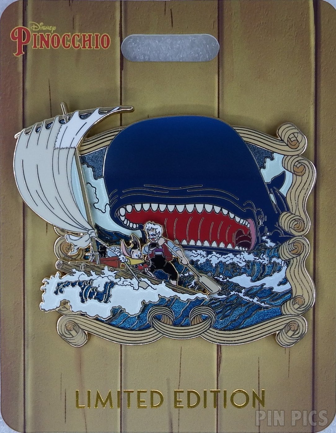 PP171452 - WDI - Escaping Monstro - Pinocchio 85th Anniversary - Jumbo ...