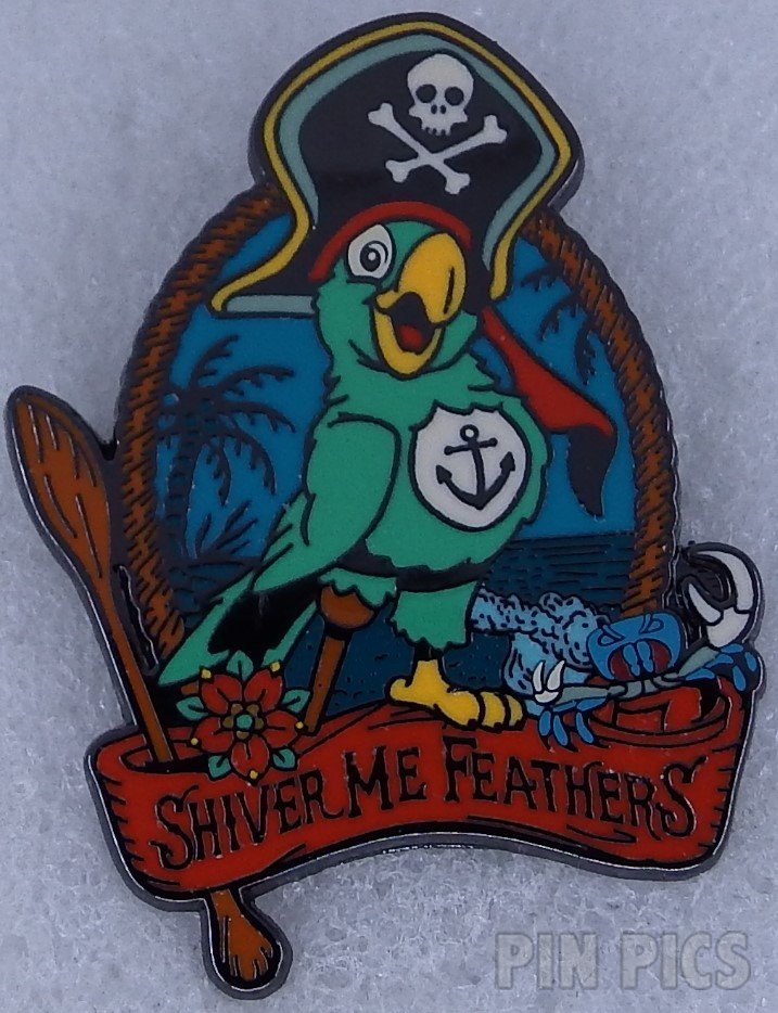 PP172549 - Peg-leg Barker Bird - Shiver Me Feathers - Pirates of the ...